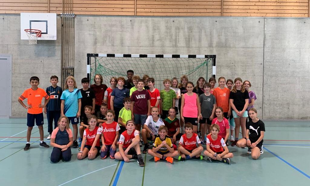 Handball im Schulsport – HBC Münsingen