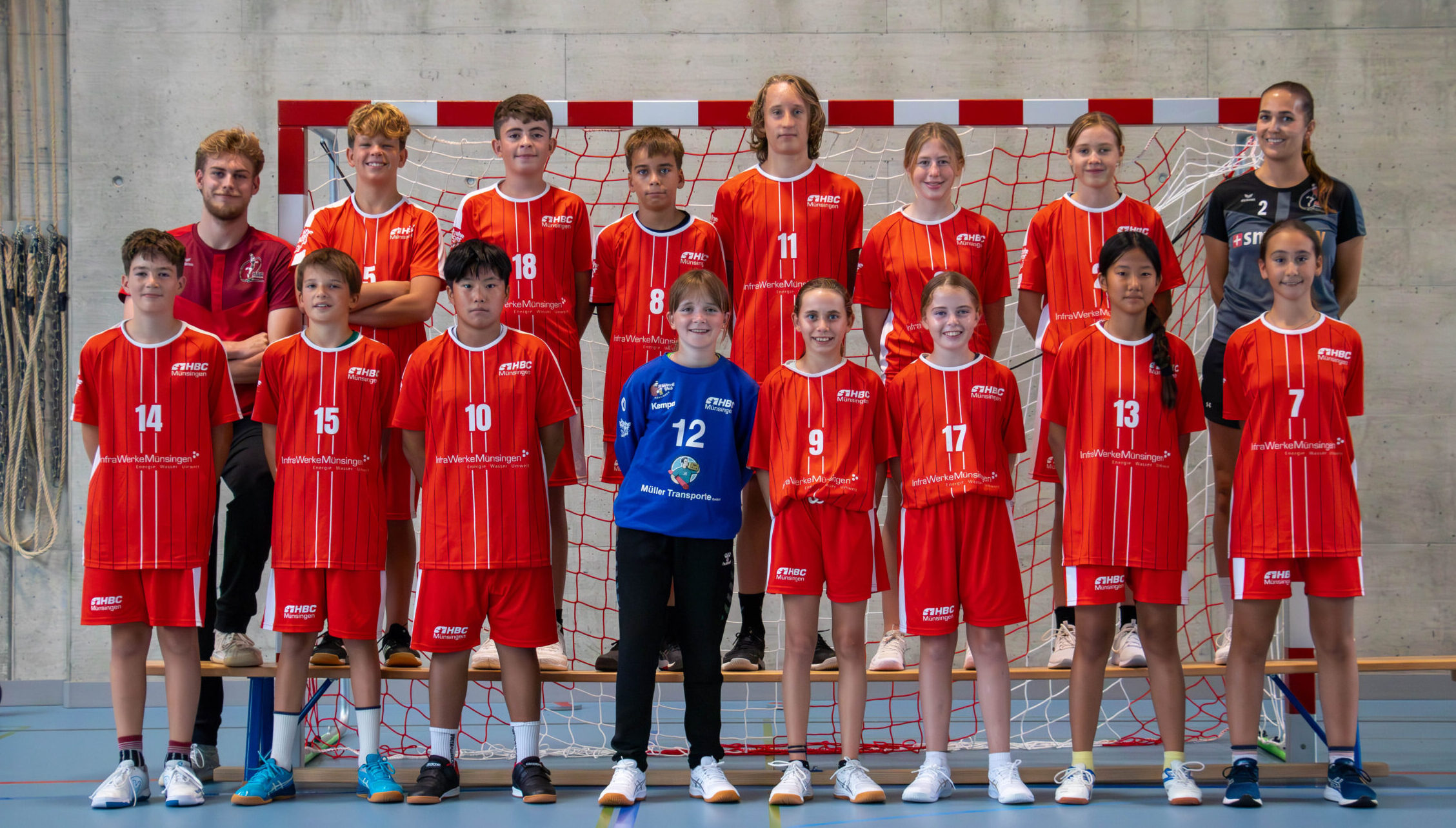 U15 mixed – HBC Münsingen